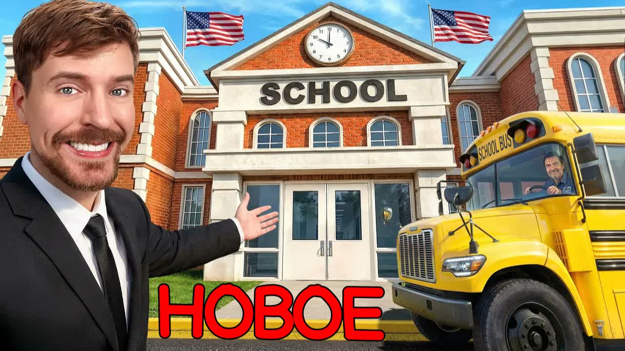 Я Построил 10 Школ По Всему Миру