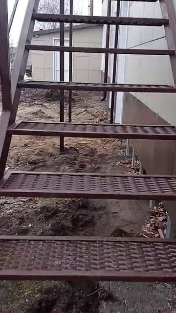 Металлические лестницы I Лестница на металлическом каркасе I Лестницы в Гомеле I Сварим Металл