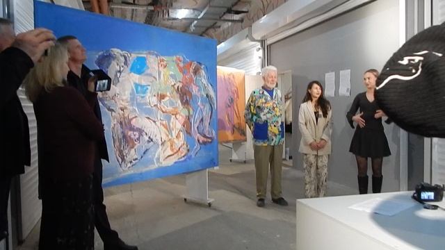 Открытие выставки картин В. Чижова и И. Махмудовой