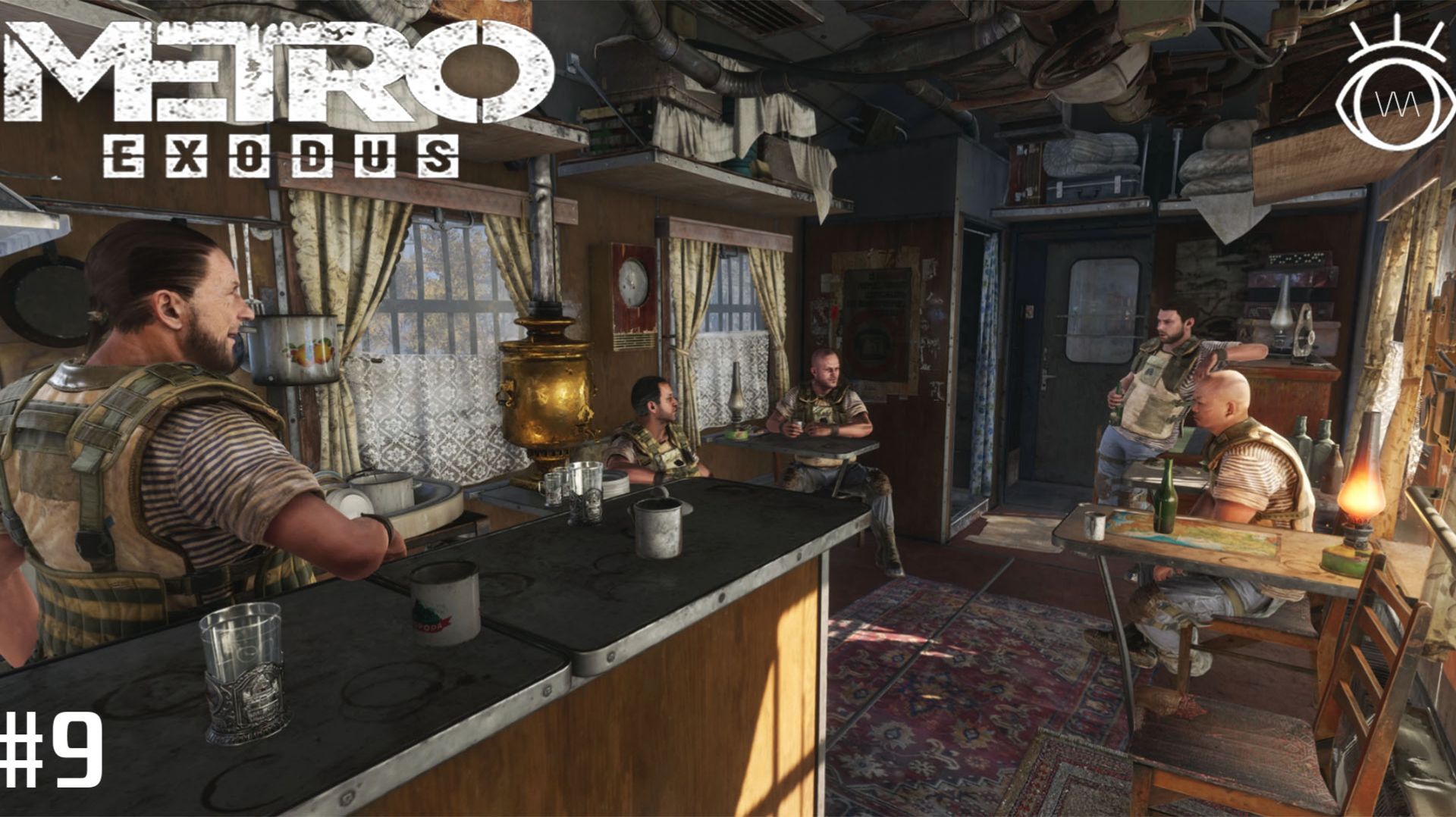 Прохождение. Metro Exodus #9 Весна