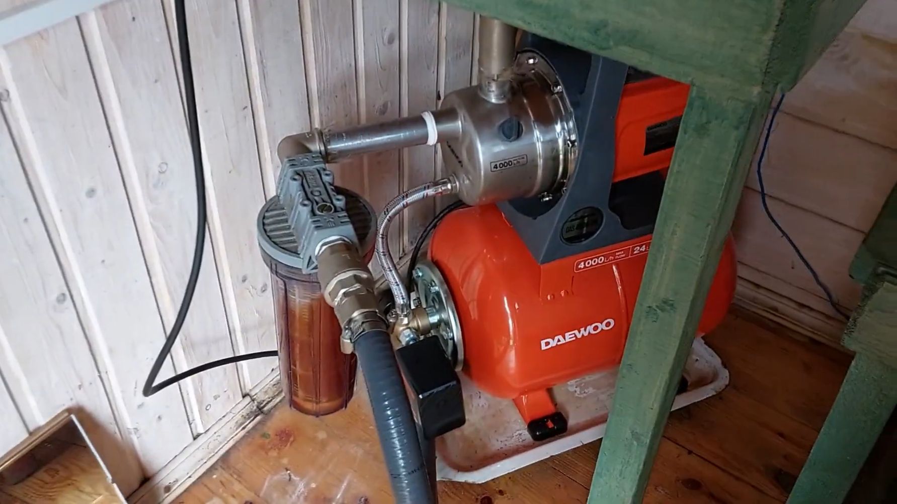 Насосная станция Daewoo