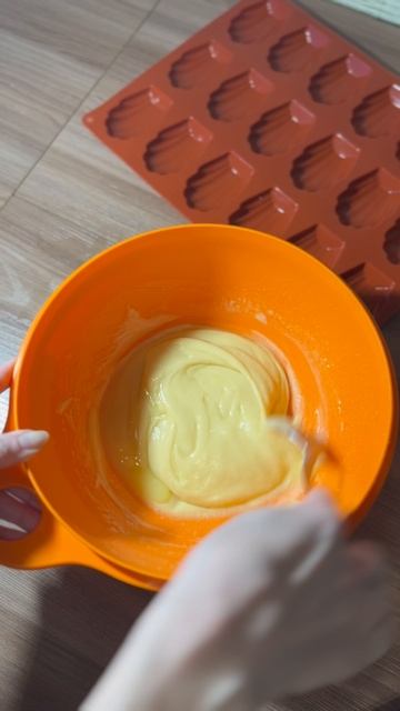 #20 Сливочная нежность: домашние мадленки в шоколадной глазури 🐚