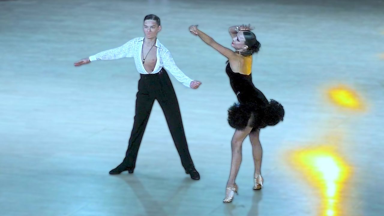 Rising Stars Юниоры-2 La финал: ча-ча-ча, самба, румба, пасодобль, джайв. Royal Ball 2026