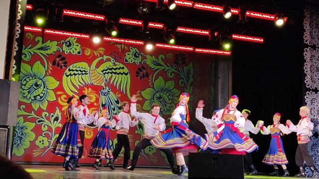 ''Развеселый блин''. КДЦ Московский.