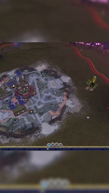 Spore Цивилизация Первые шаги в небо это будет мой город