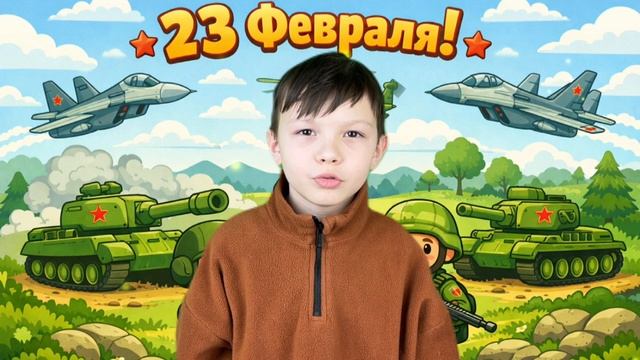 23 ФЕВРАЛЯ | ДИМА БОНДАРЕВ