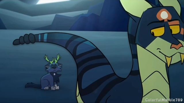 ещё один Эдит (Мап HOLLYFAWN) коты воители