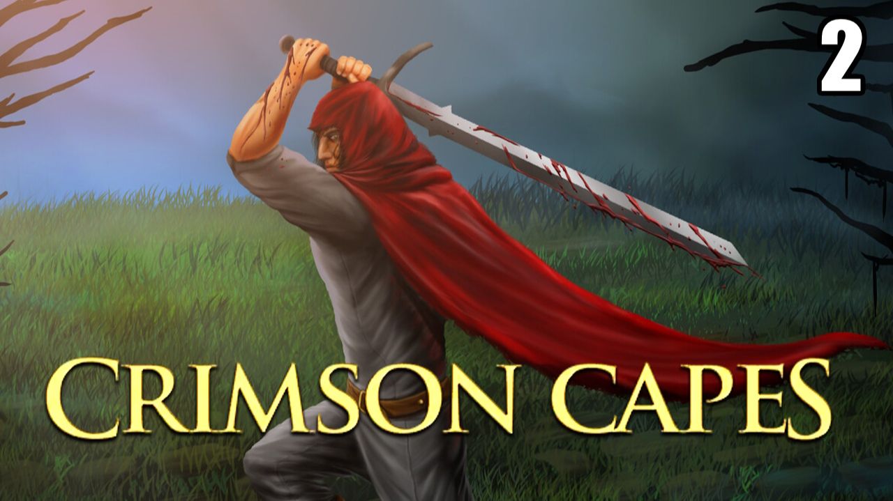 2 Crimson Capes \ Багряные накидки ( приключение, 2D souls-like)