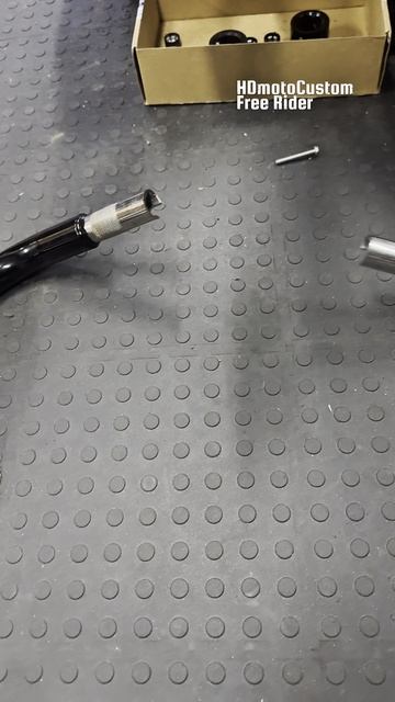 Что же это за руль для Харлея?