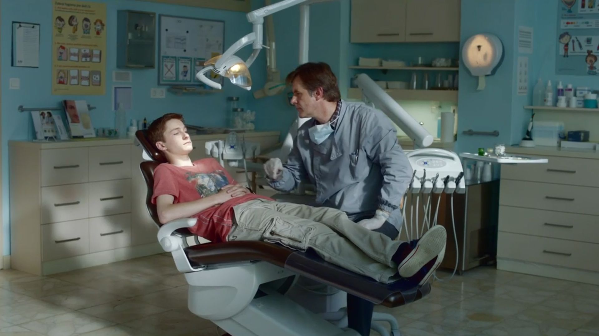 Рекламный ролик McDonald’s «Стоматолог» (2013 год)