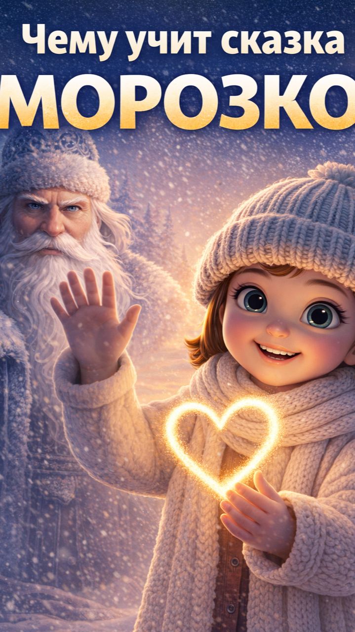 Чему на самом деле учит сказка «Морозко»? Разбор смысла