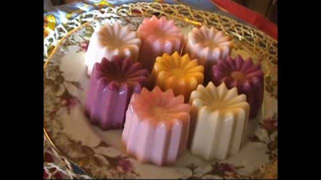 Заливные блюда и желе.