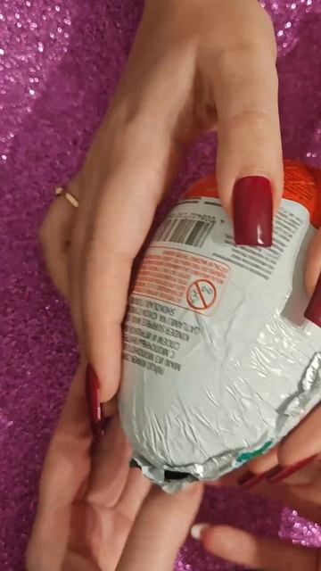 😁 яйцо киндер макси распаковка зимняя серия #shorts