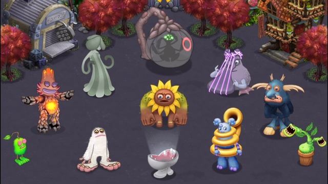 Остров Света - Вся Песня Обновление 4 (My Singing Monsters, Мои Поющие Монстры, Msm, Мсм)