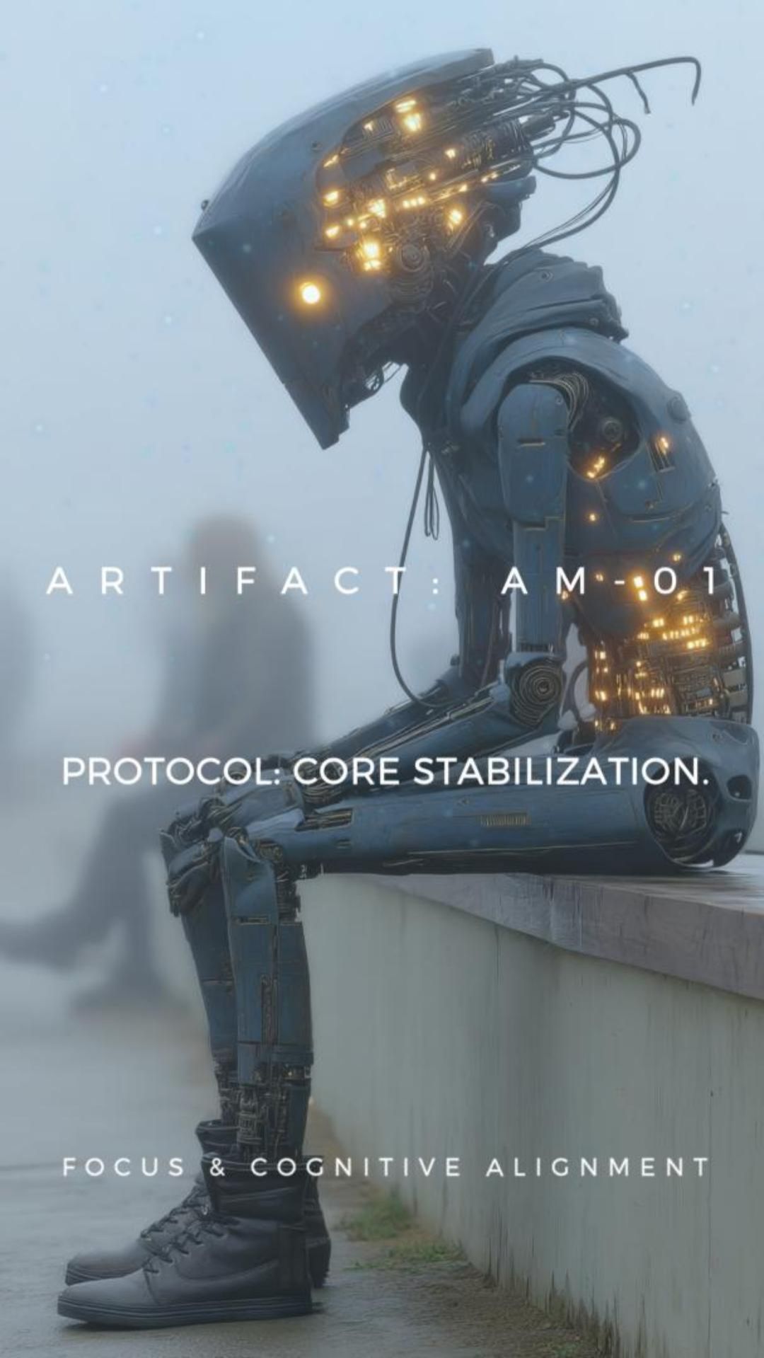 Core Stabilization — 8K Ambient Experience [AM-01]