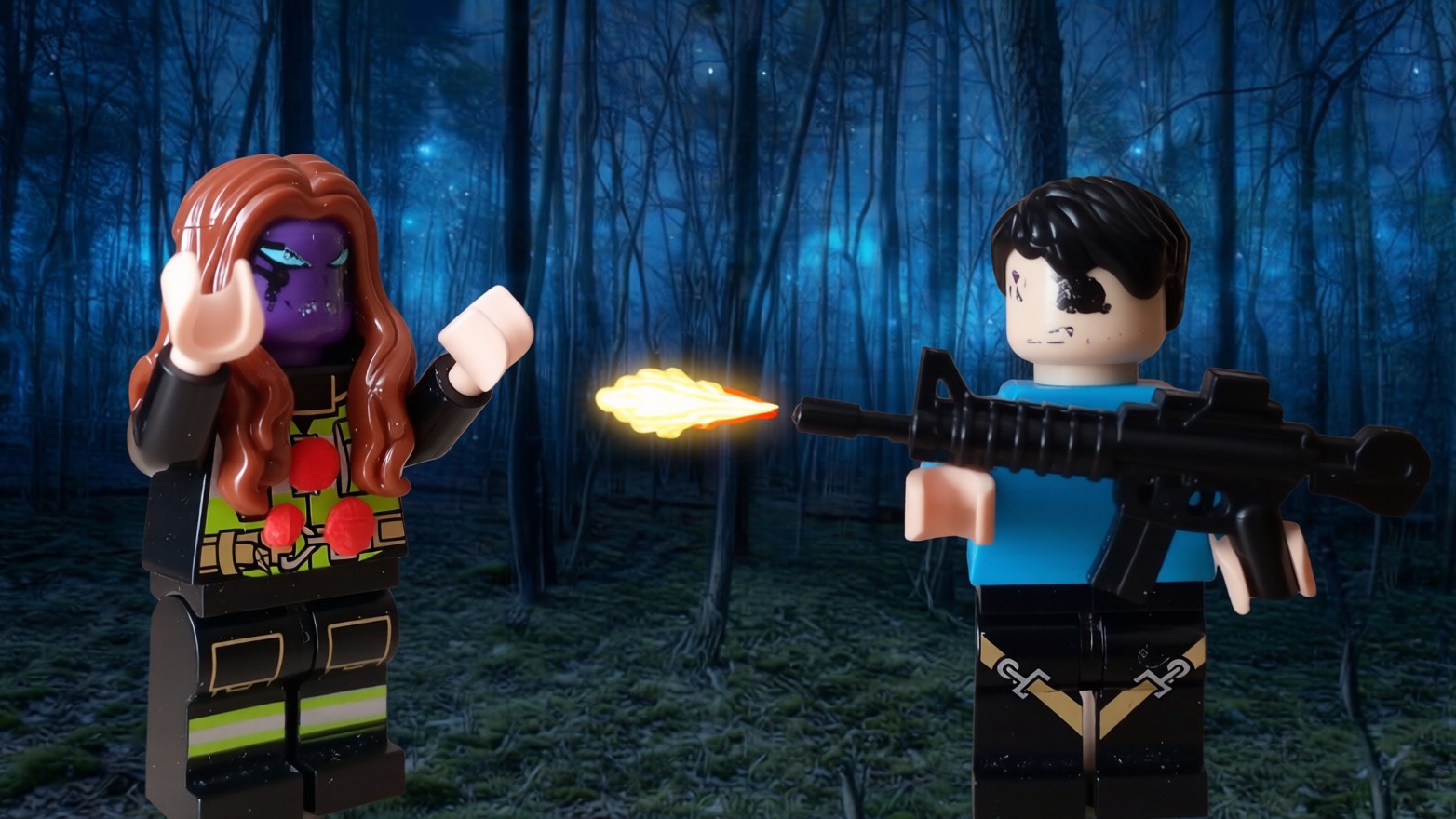 ПОКОНЧИЛИ С МАНЬЯКОМ И СПАСЛИ ДРУГА КОНЕЦ ИСТОРИИ 5 серия