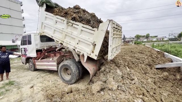 Строительство, очередной объект засыпки, обзор