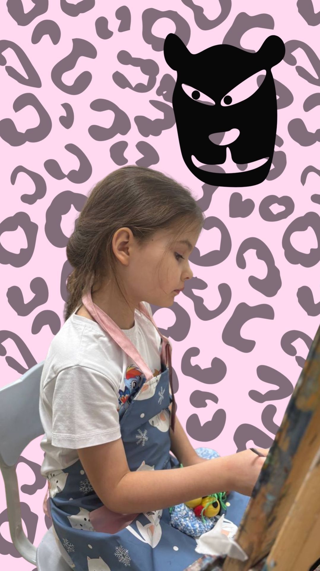 Рисуем на мольбертах