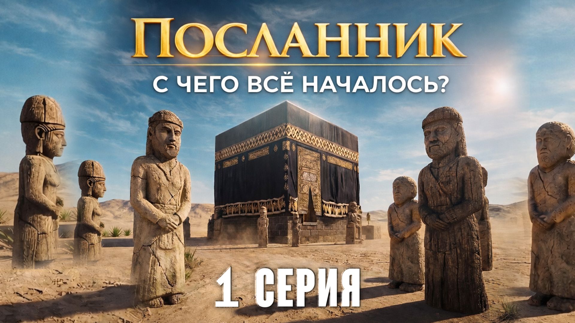 Жизнь Пророка Мухаммада ﷺ — Первый в мире ИИ-сериал о Сире.1 серия| ПроДинМедиа | ProDinMedia