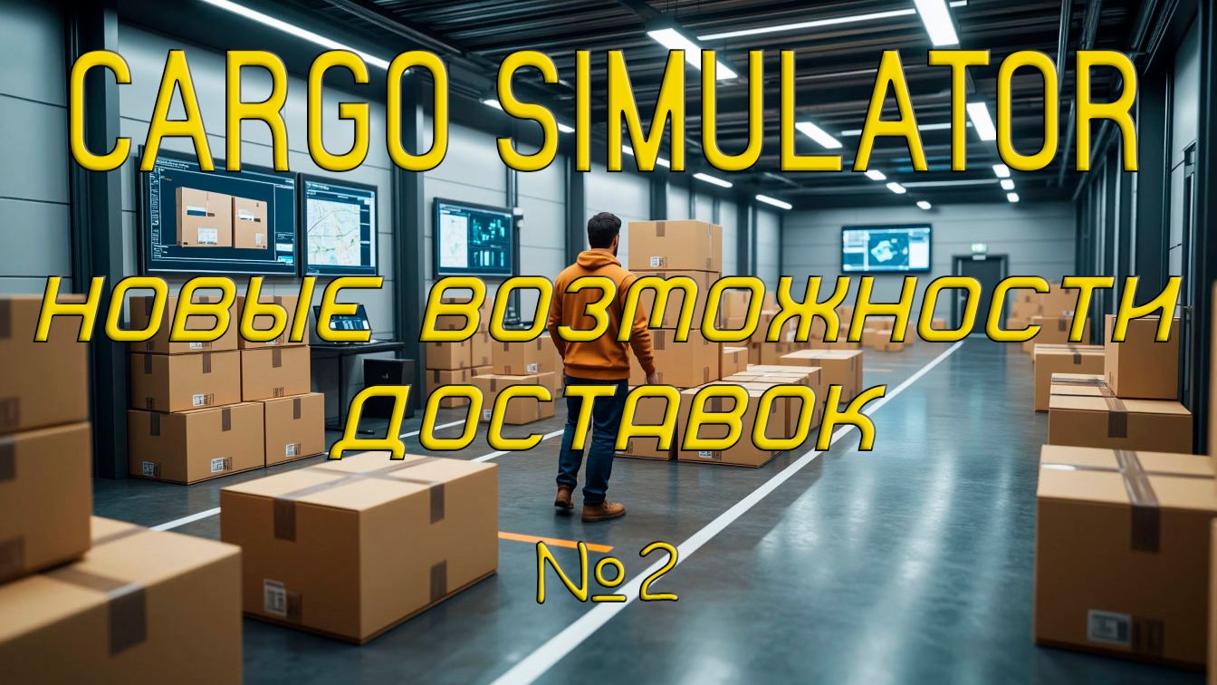 Cargo Simulator - Новые возможности доставки №2