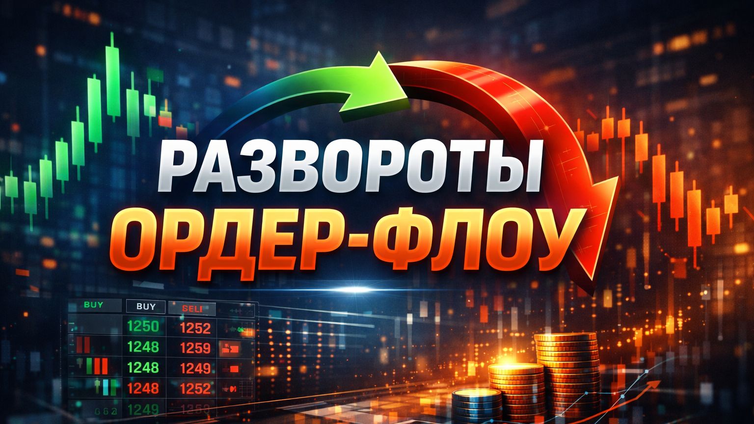 11. Развороты ордер-флоу