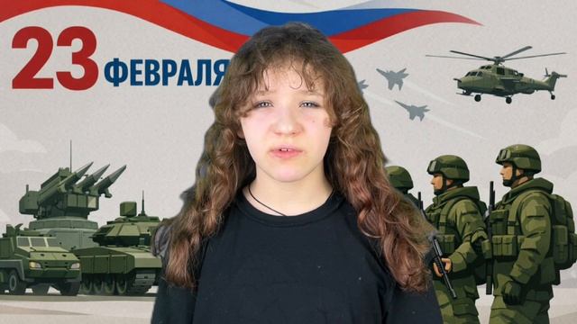 23 ФЕВРАЛЯ | АНЯ КОМАРОВА