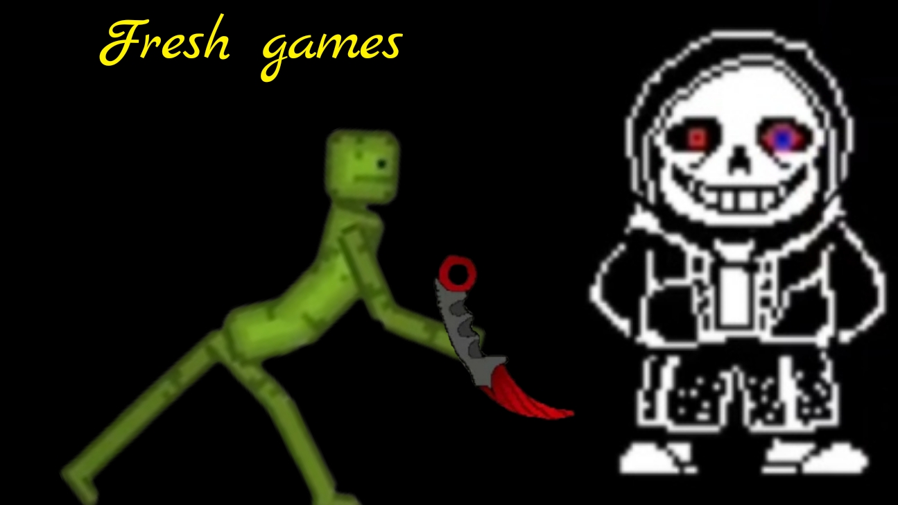 Прохождение игры Ustal undertale 2часть