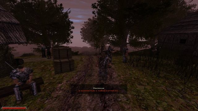 Готика 2 Ночь ворона #28. Пропавшие люди. Находим логово бандитов. Глава 1