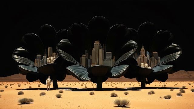 PEOPLE WHO LIVE IN FLOWERS - NEOCLASSICAL MUSIC & AI VIDEO-(1080p24)