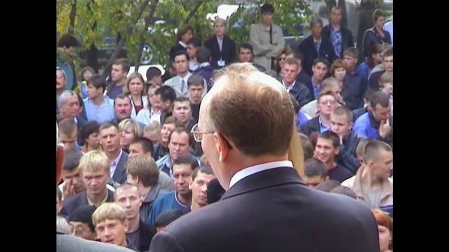 День, который изменил связь: Открытие МТС в Тюменской области. 10 сентября 2002 📼