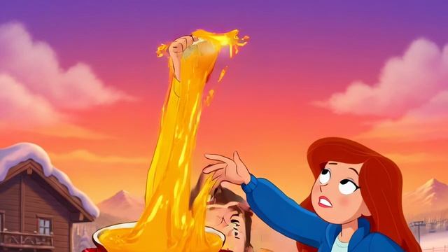 "Ужин, который приклеил тебя к облакам! 🧀☁️"