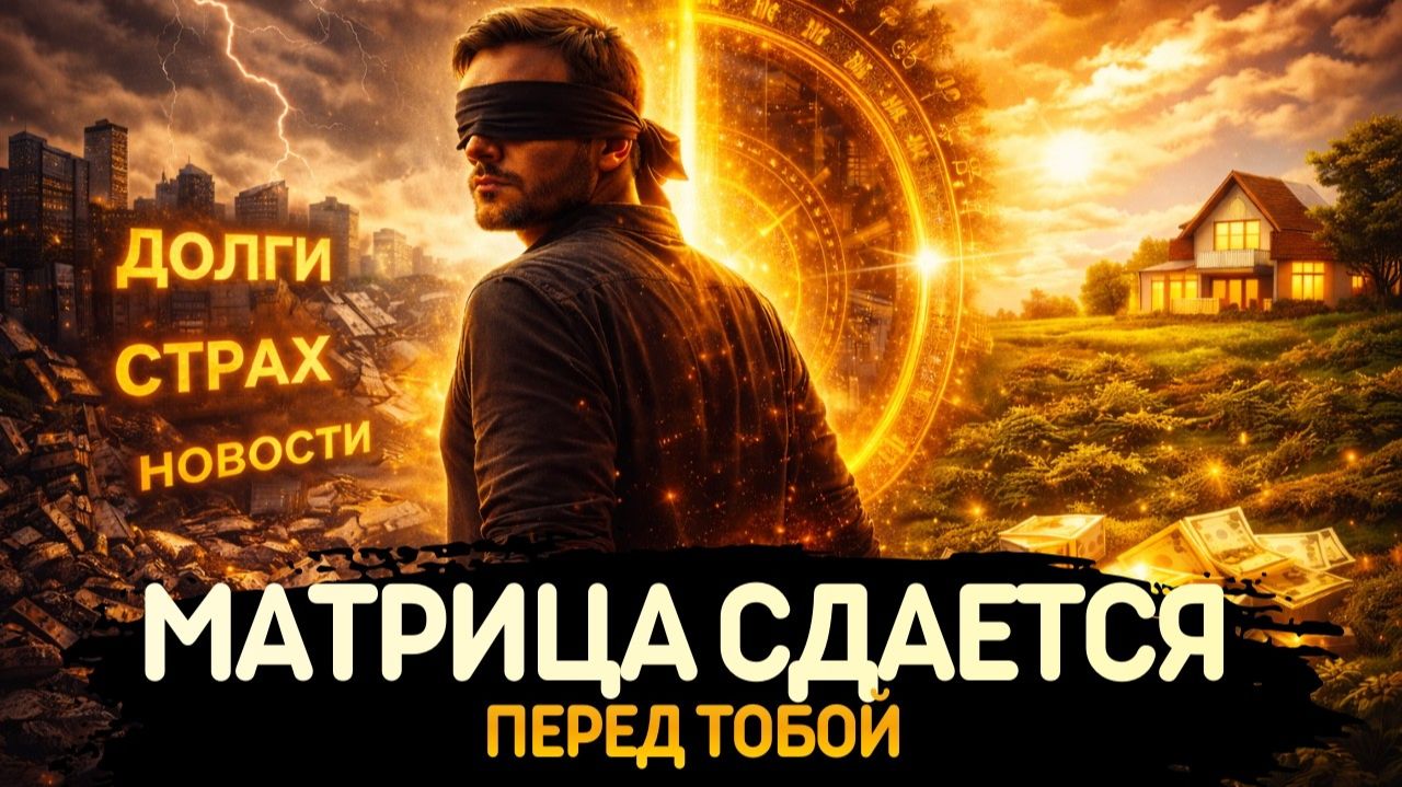 06. СТАНЬ СЛЕПЫМ К 3D: Как игнорировать "ФАКТЫ" и получать желаемое? | Импульс Сознания
