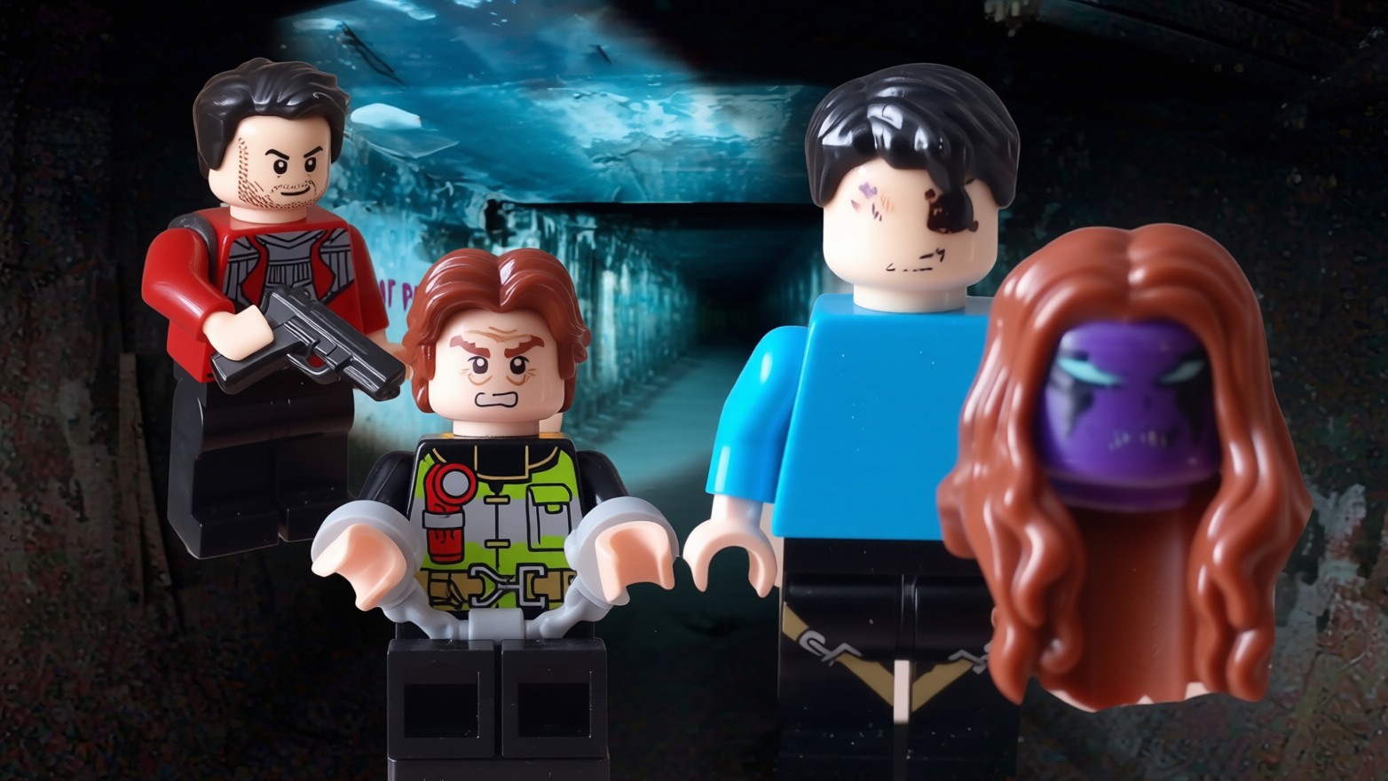 Я УЗНАЛ КТО ПОД МАСКОЙ МЫ СБЕЖАЛИ 4 серия