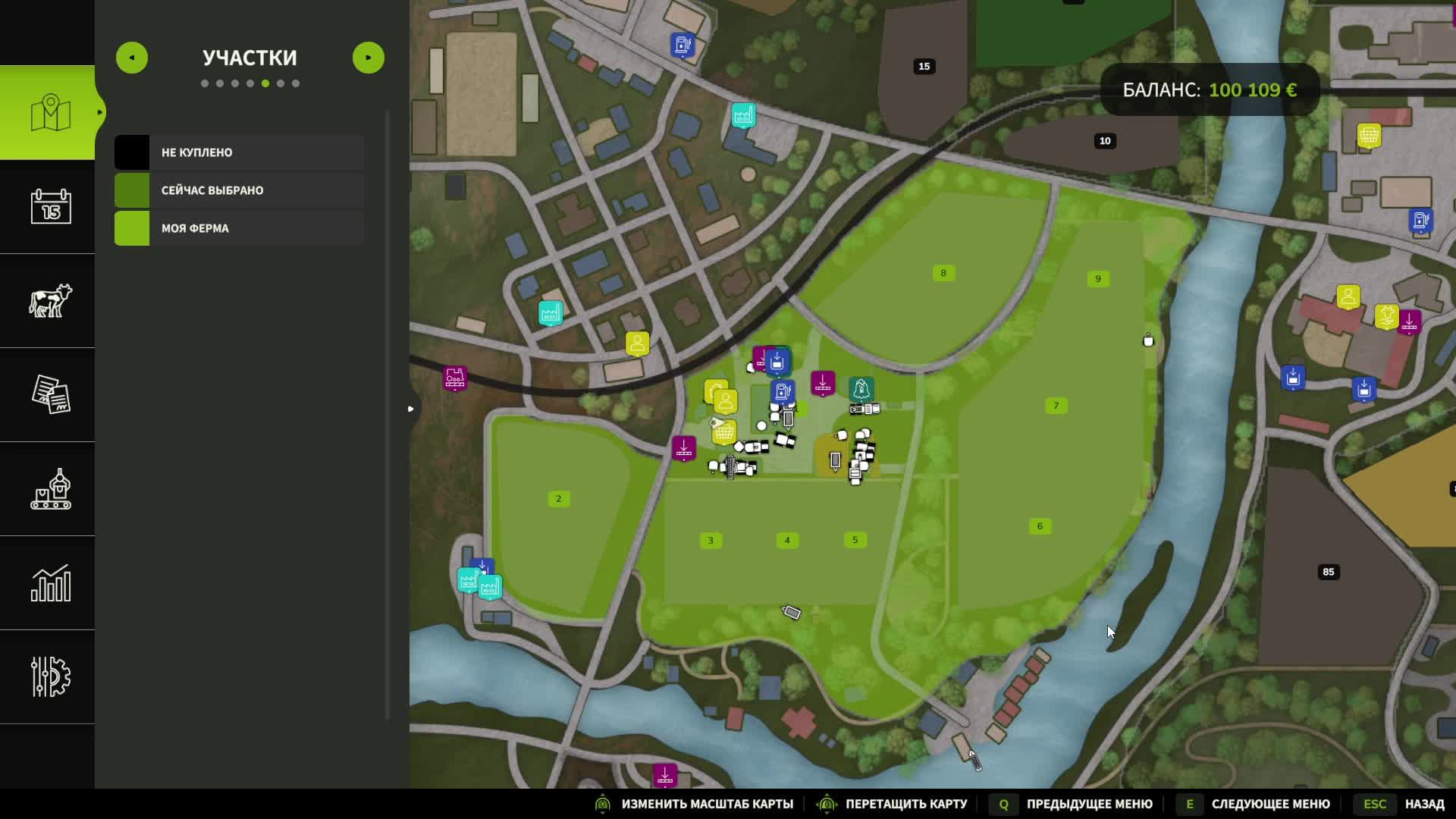 Farming Simulator 25 - посею 18Га, пусть долгоносик подавиться