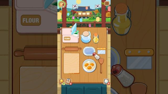 Прохождение Cookingdom рецепт №162 Ттокгук