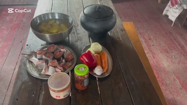 Рыбный суп по сербскому рецепту - Рибля чорба.