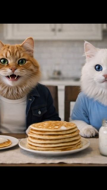 Тесто, кошки и лепешки