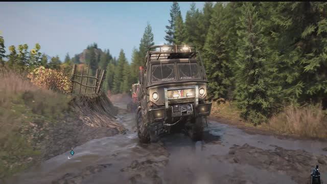 SnowRunner 17 сезон Зурдания