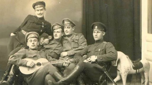 Не надо грустить, господа офицеры. Кавер версия. ИИ.