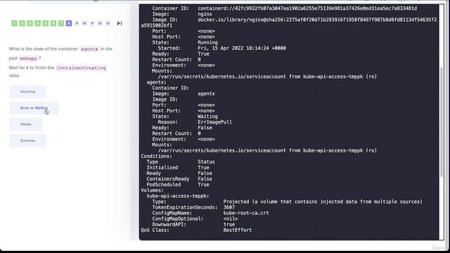 15. Solution  Pods with YAML Lab