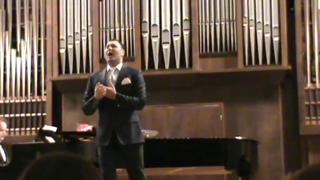 Евгений Кунгуров. "Все отнял у меня", С Рахманинов, стихи  Ф. Тютчев