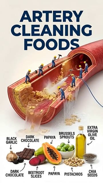 Artery Support Functional Foods for Healthy Circulation