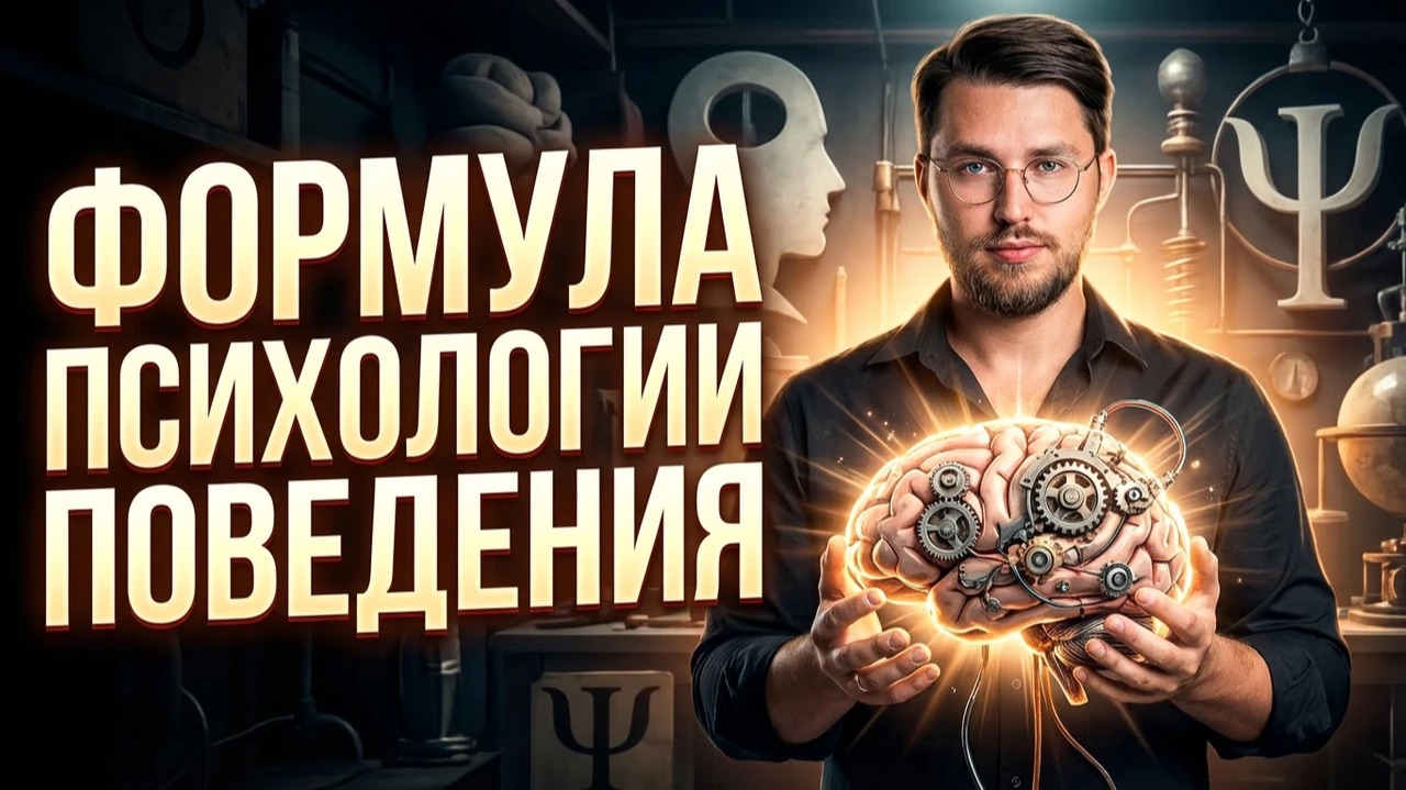 Психология человека: как понять поведение людей за 26 минут?