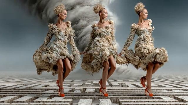 STORM & MAZE - ORIGINAL LYRICS, SURREAL MUSIC VIDEO & AI ART-(1074p25)