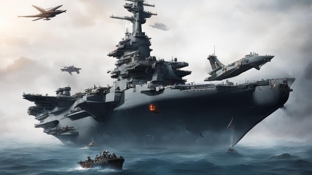 Мир кораблей УЛЬЯНОВСК супер авианосец.