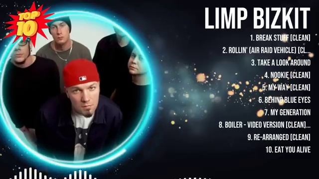 🍿 Limp Bizkit 2024 MIX ~ Top 10 Best Songs ~ Greatest Hits ~ Full Album