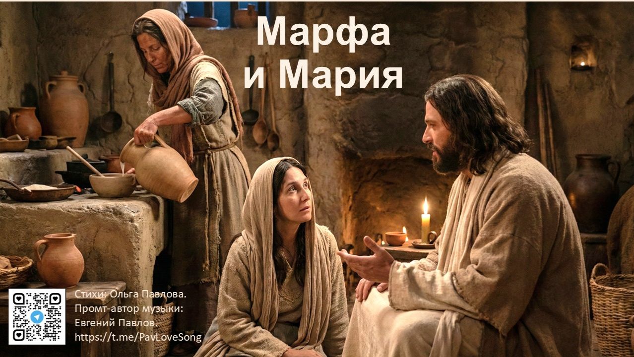 Видео-караоке Марфа и Мария