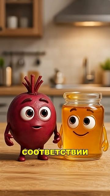 Просто смешай свеклу и мед #здоровье #оздоровление #свекла #мед #советы