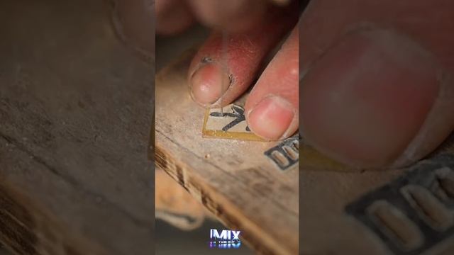 Кропотливая работа.