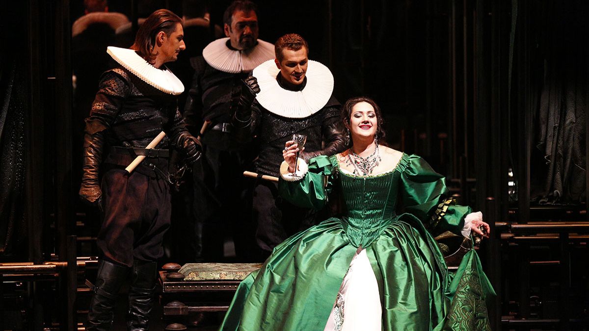 Опера А  Даргомыжского «Каменный гость» (2024)